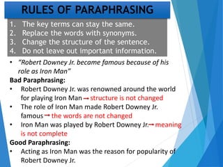 Paraphrasing.pptx