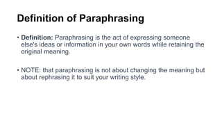 Paraphrasing.pptx