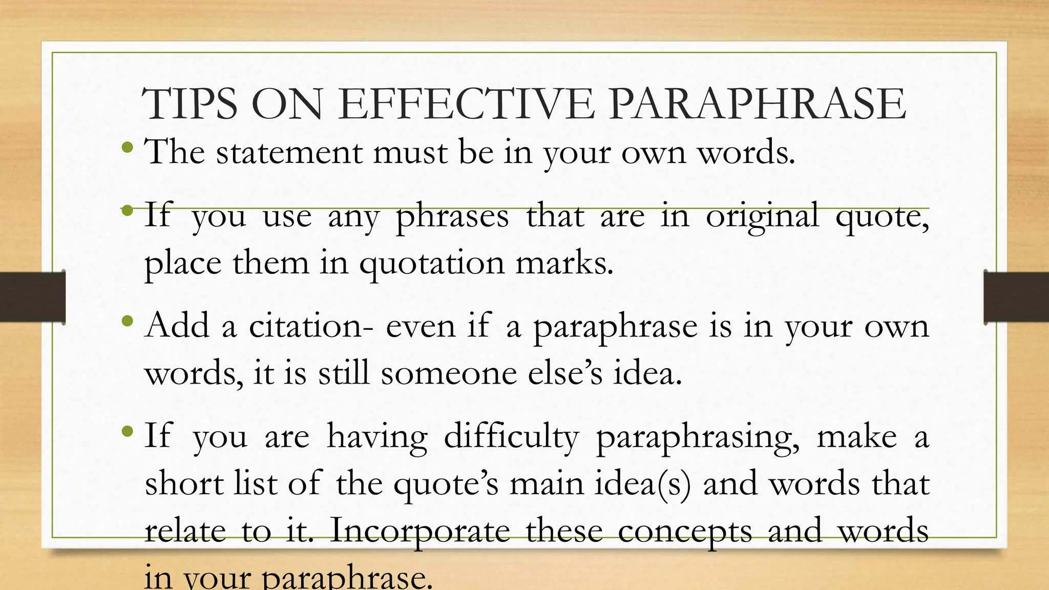 paraphrasing in English for Academic and Professional Purposes.pptx