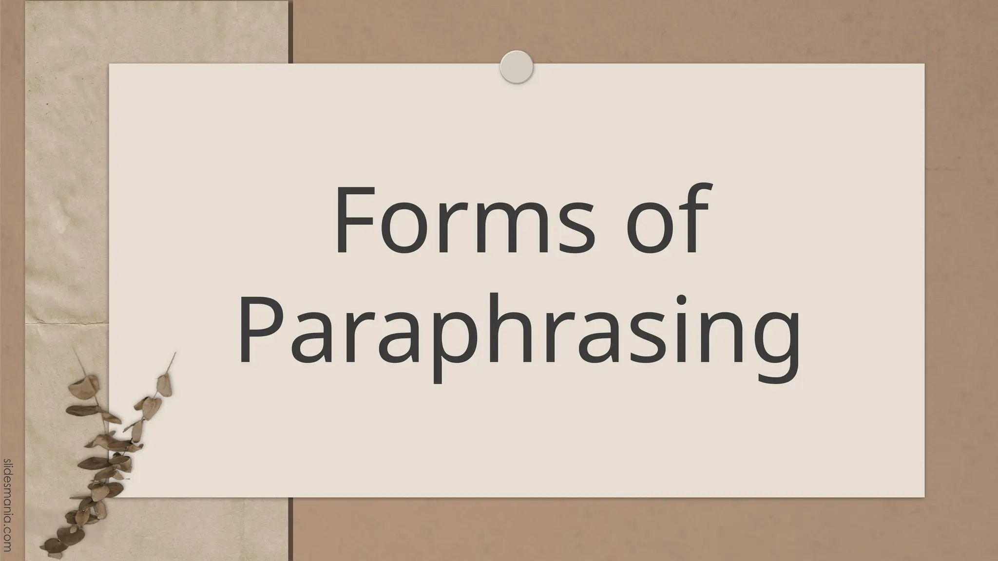 paraphrasing lesson for grade 9 aph.pptx