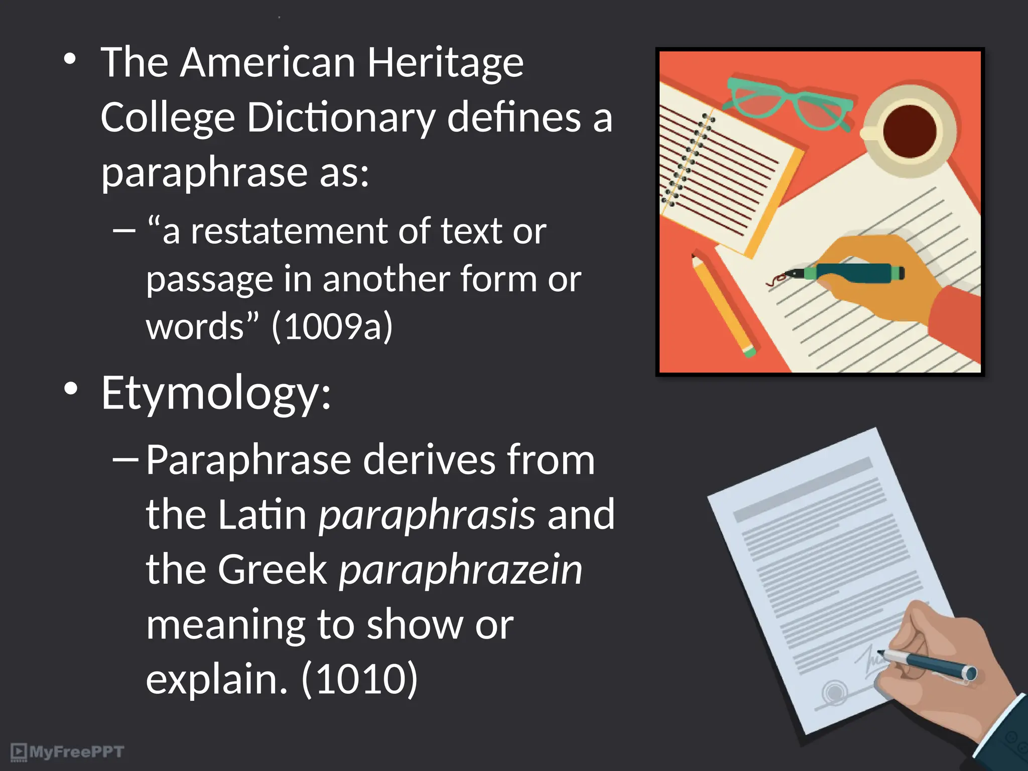 PARAPHRASING.pptxqefhsfhsfwukhfsefheusfe | PPTX