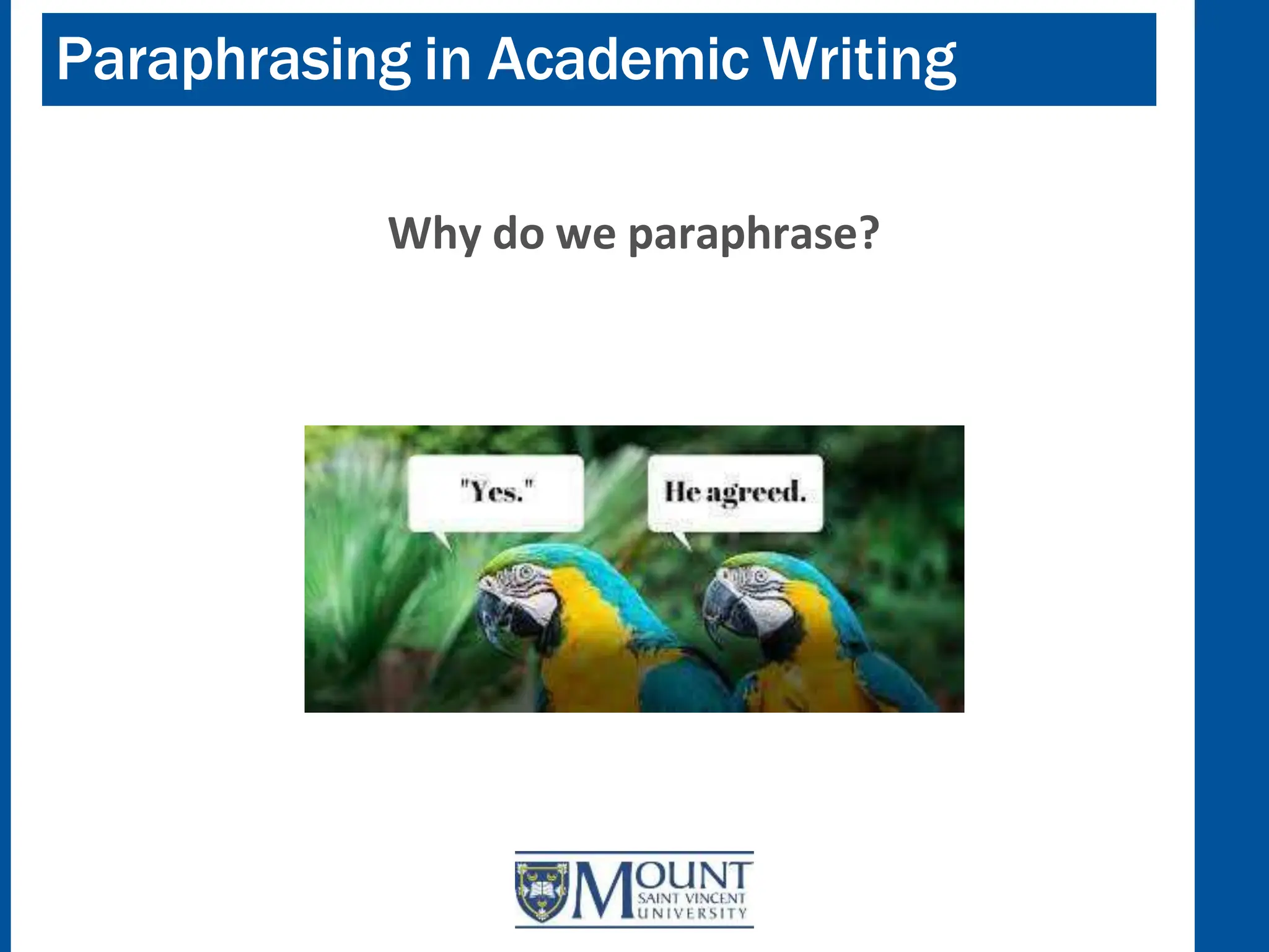 Paraphrasing-and-Citation. How to paraphrase and cite the reference ...
