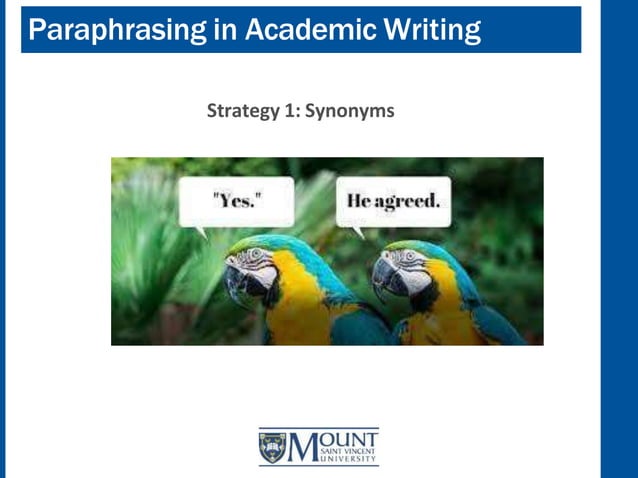 Paraphrasing-and-Citation. How to paraphrase and cite the reference ...