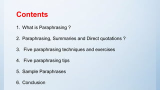 PARAPHRASING (2).pptx