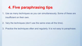 PARAPHRASING (2).pptx