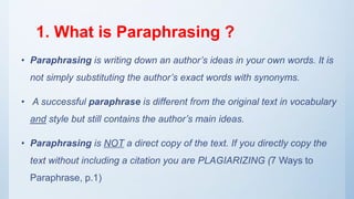 PARAPHRASING (2).pptx