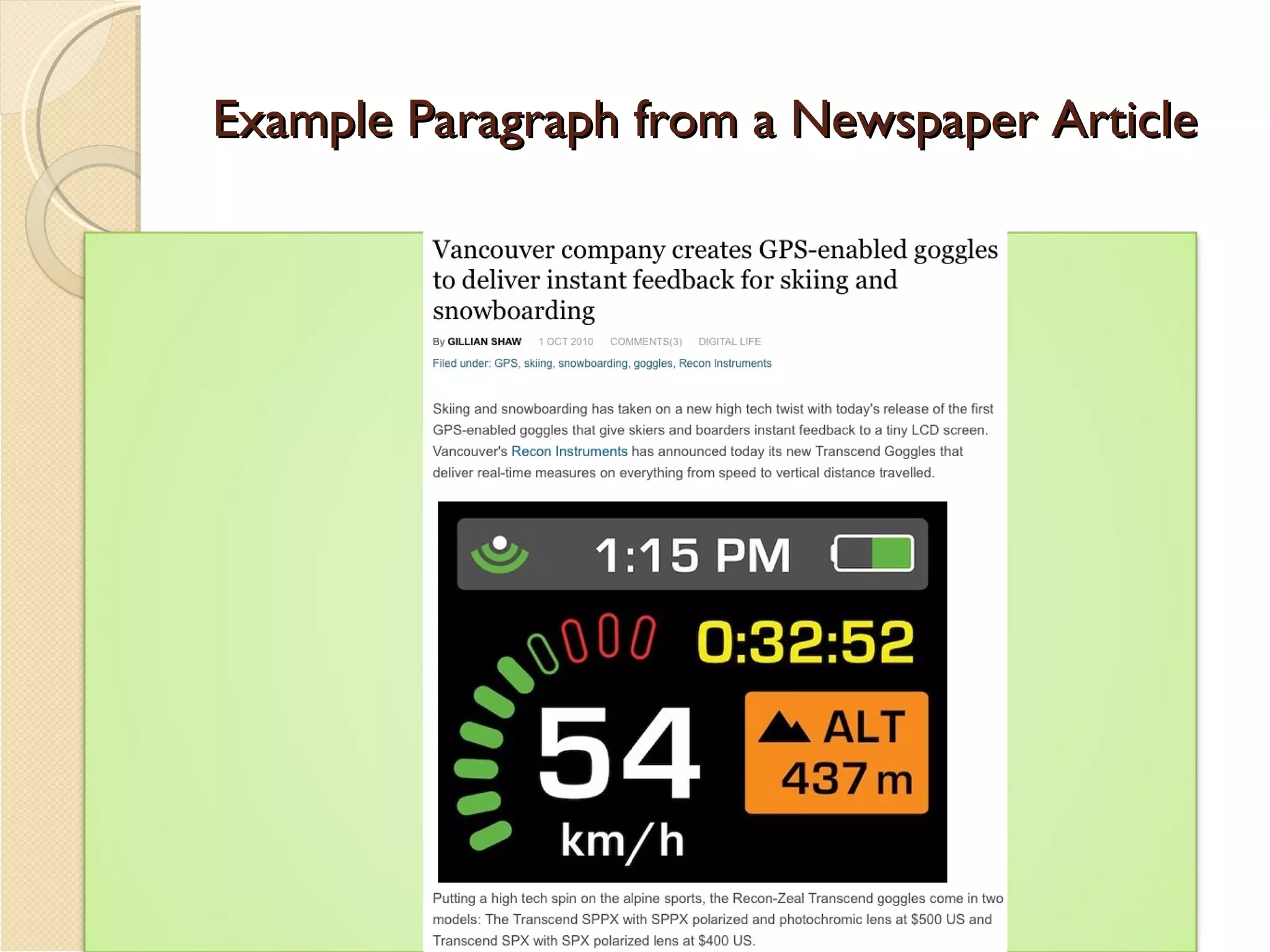 Paraphrasing- a Reading Comprehension Skill | PPT