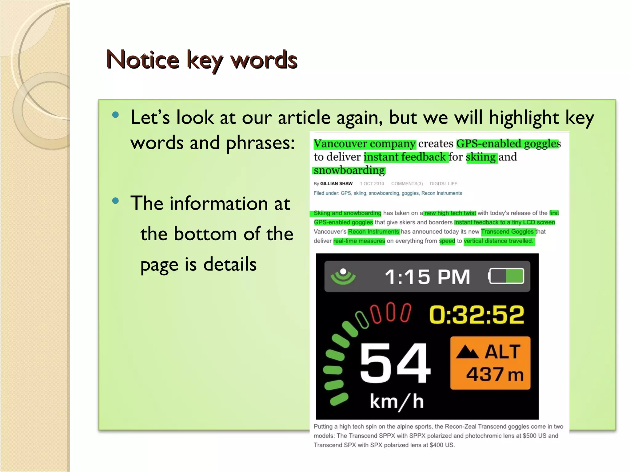 Paraphrasing- a Reading Comprehension Skill | PPT