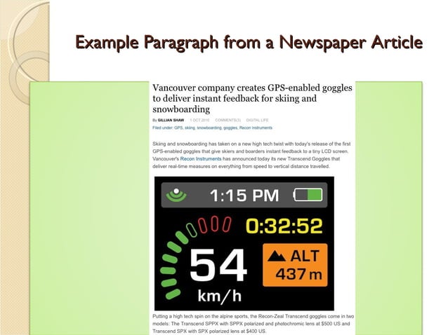 Paraphrasing- a Reading Comprehension Skill | PPT