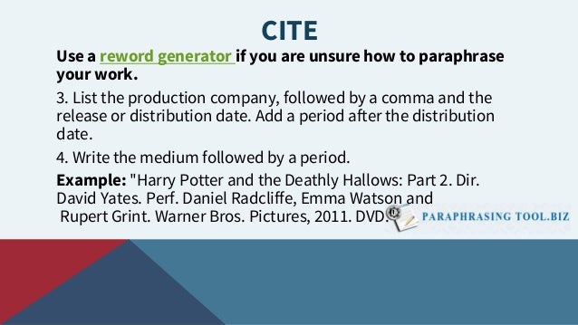 Paraphrasing A Movie How To Cite A Movie Scene paraphrasing-a-movie-how-to-cite-a-movie-scene