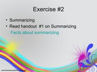 Paraphrasing and avoiding plagiarism workshop | PPT | Resume Writing ...