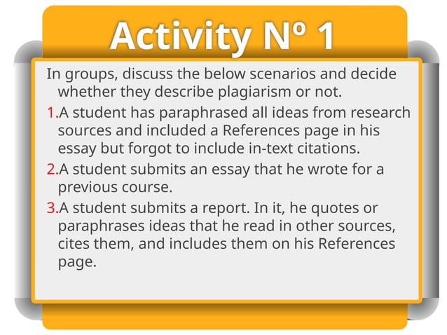 PARAPHRASING and PLAGIARISM module 3.pptx