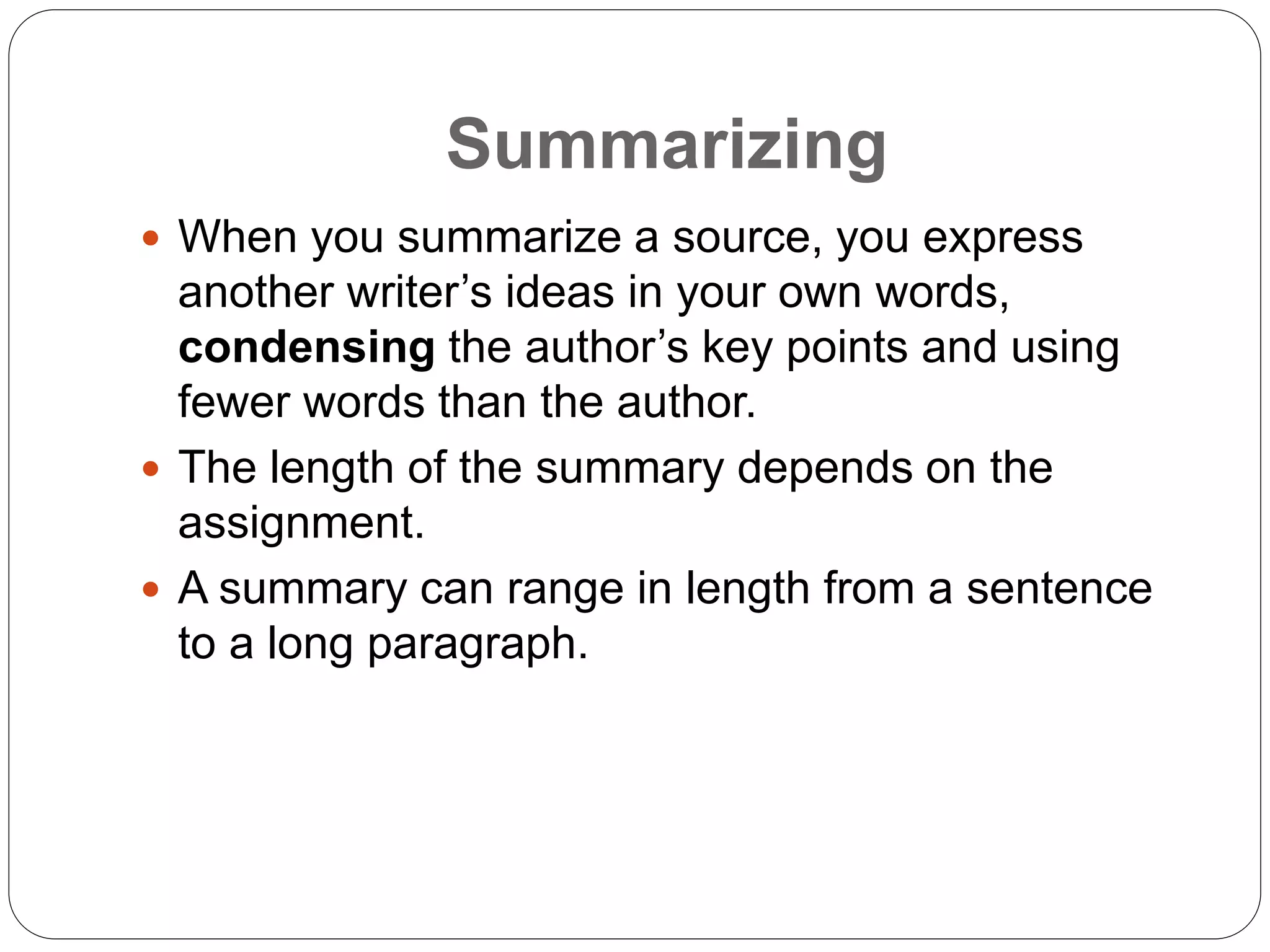 Paraphrasing and Summarizing.pptx