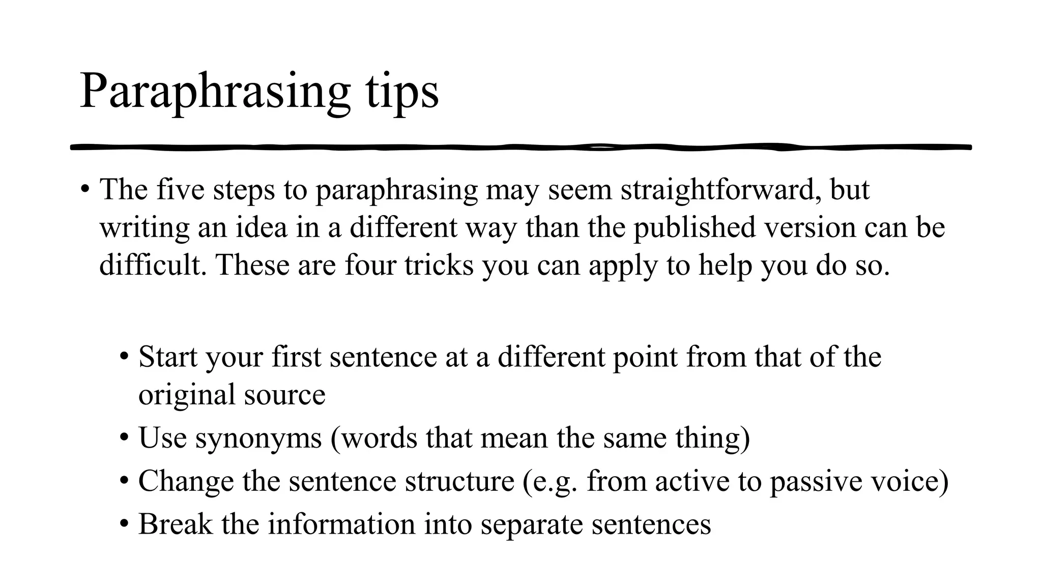 PARAPHRASING AND SUMMARIZING.pptx