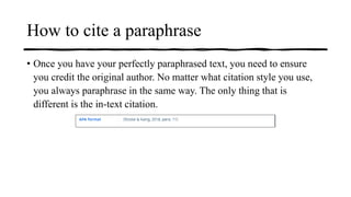 PARAPHRASING AND SUMMARIZING.pptx