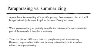 PARAPHRASING AND SUMMARIZING.pptx