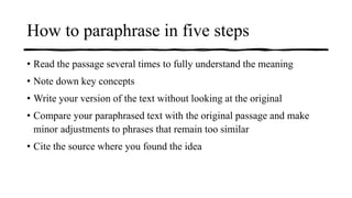 PARAPHRASING AND SUMMARIZING.pptx