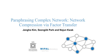 Paraphrasing complex network | PDF | Computer Networking | Computing