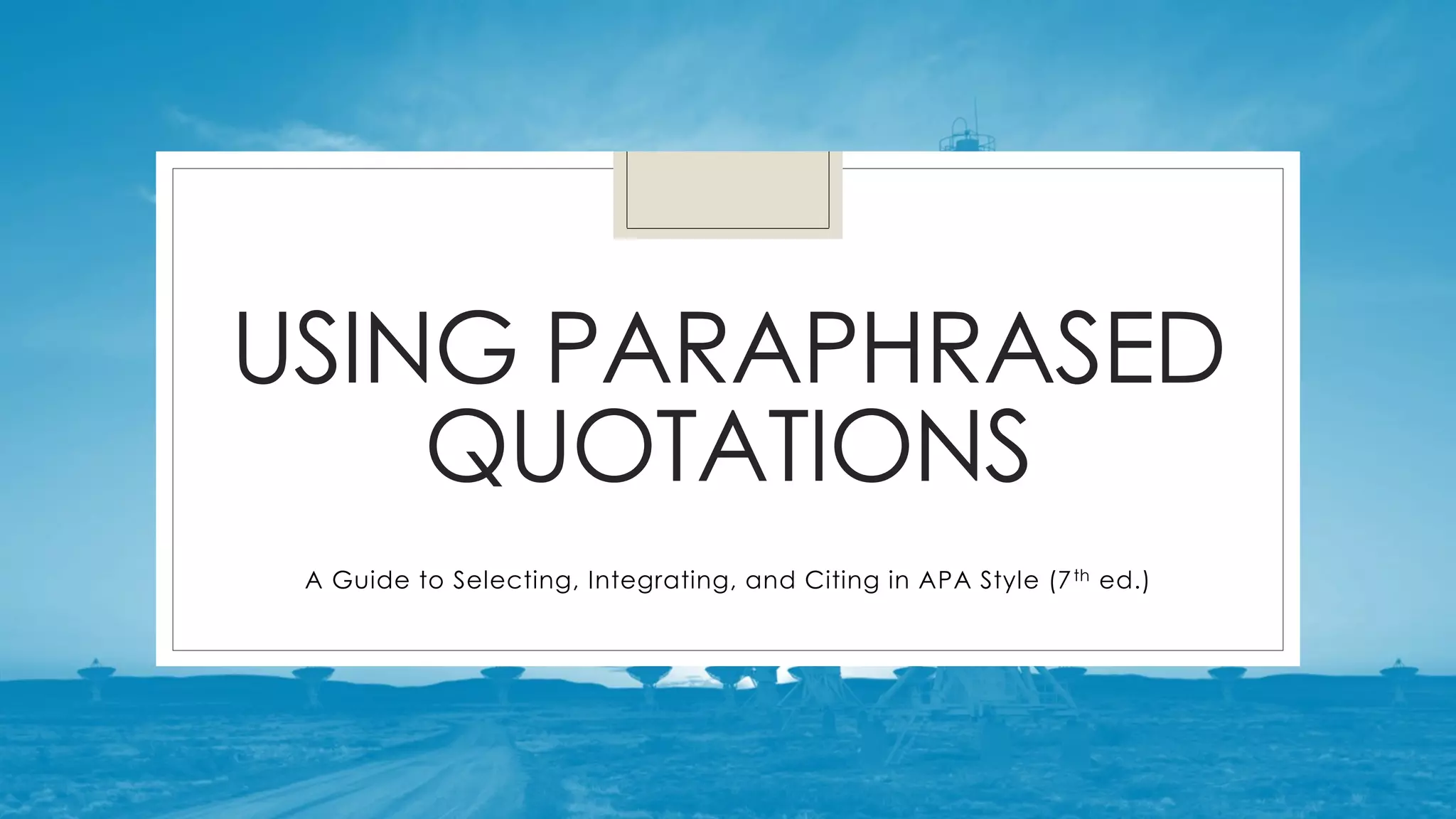 Paraphrasing correctly.pdf