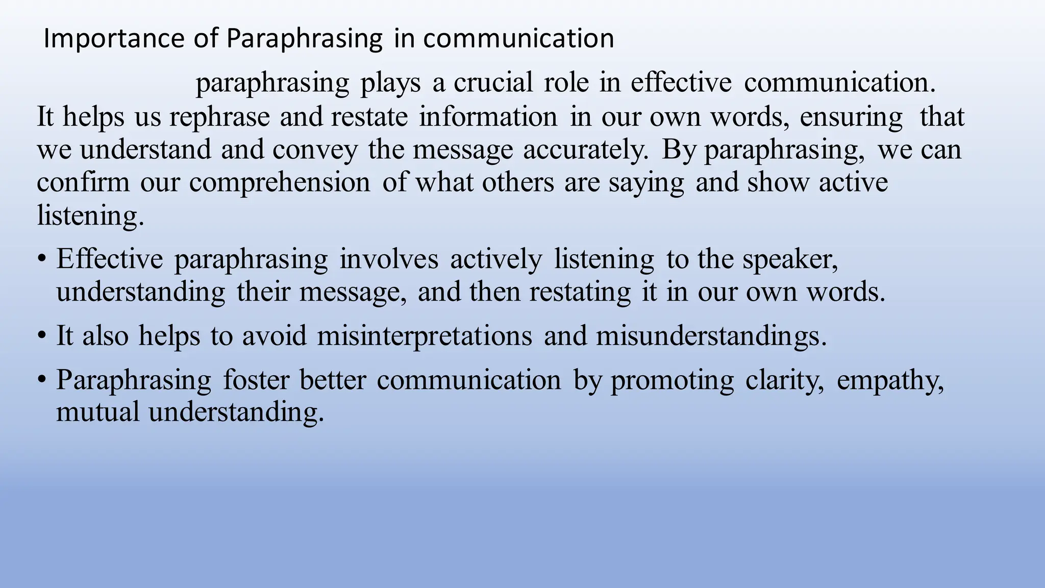 Paraphrasing nd summarising.pdf english academics | PDF