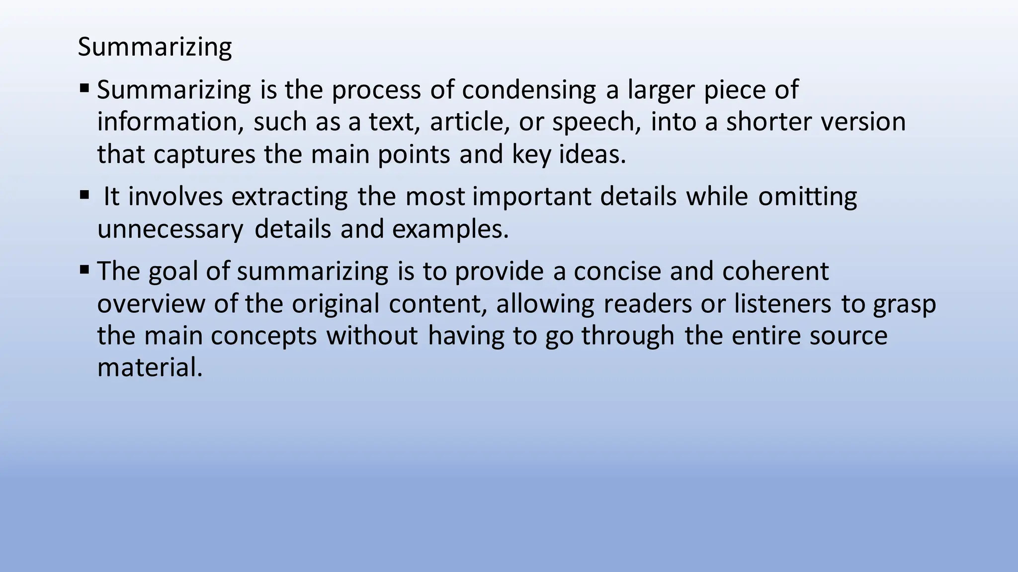 Paraphrasing nd summarising.pdf english academics | PDF