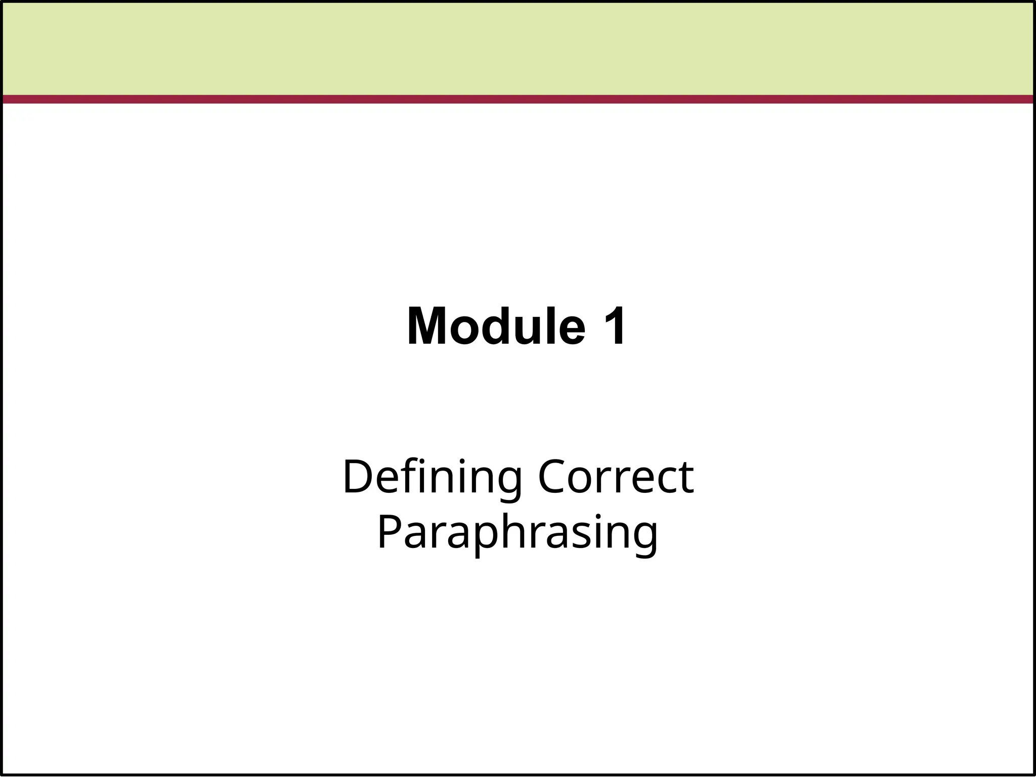 academic writing paraphrasing part 1.pptx
