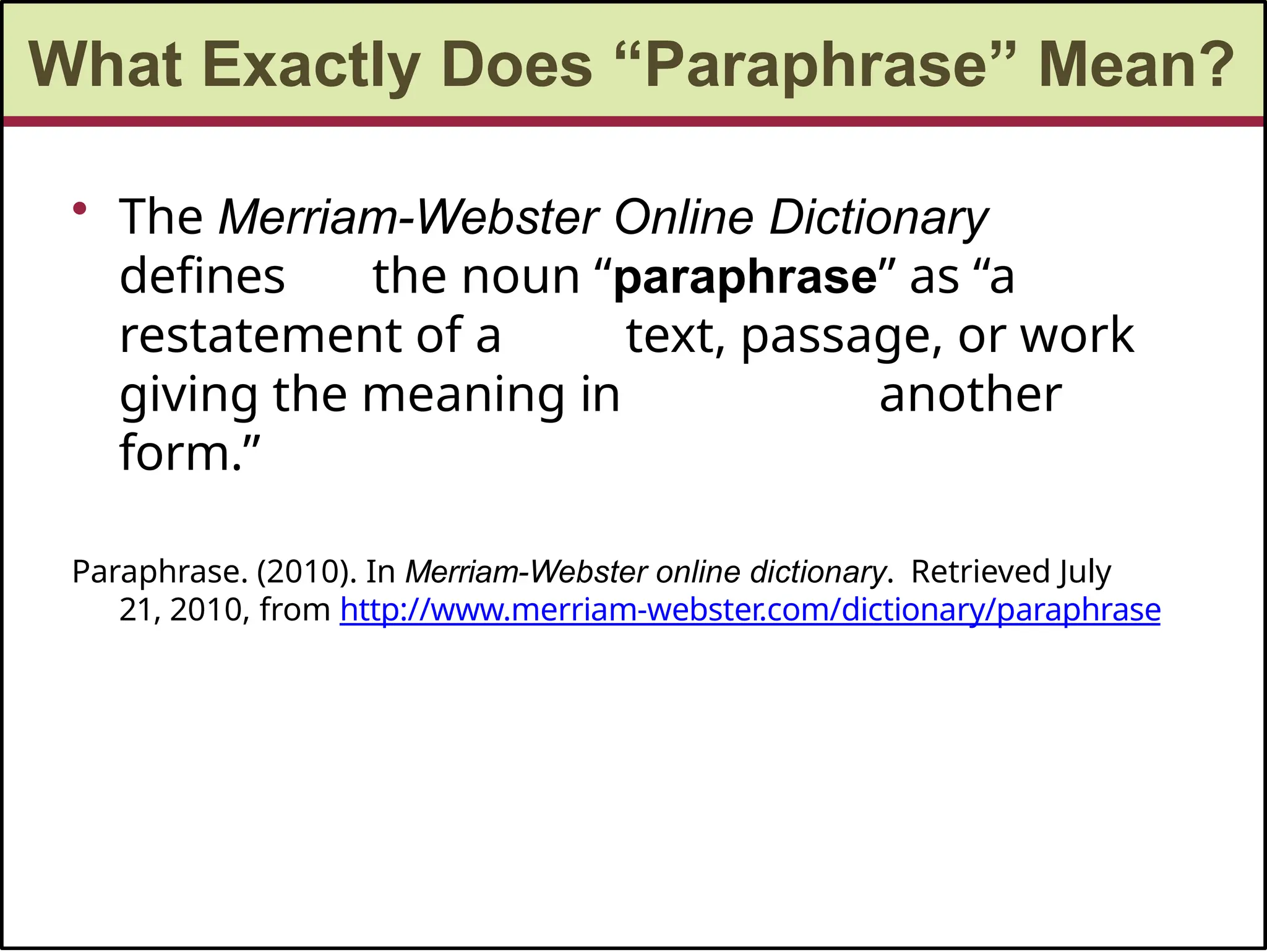 academic writing paraphrasing part 1.pptx