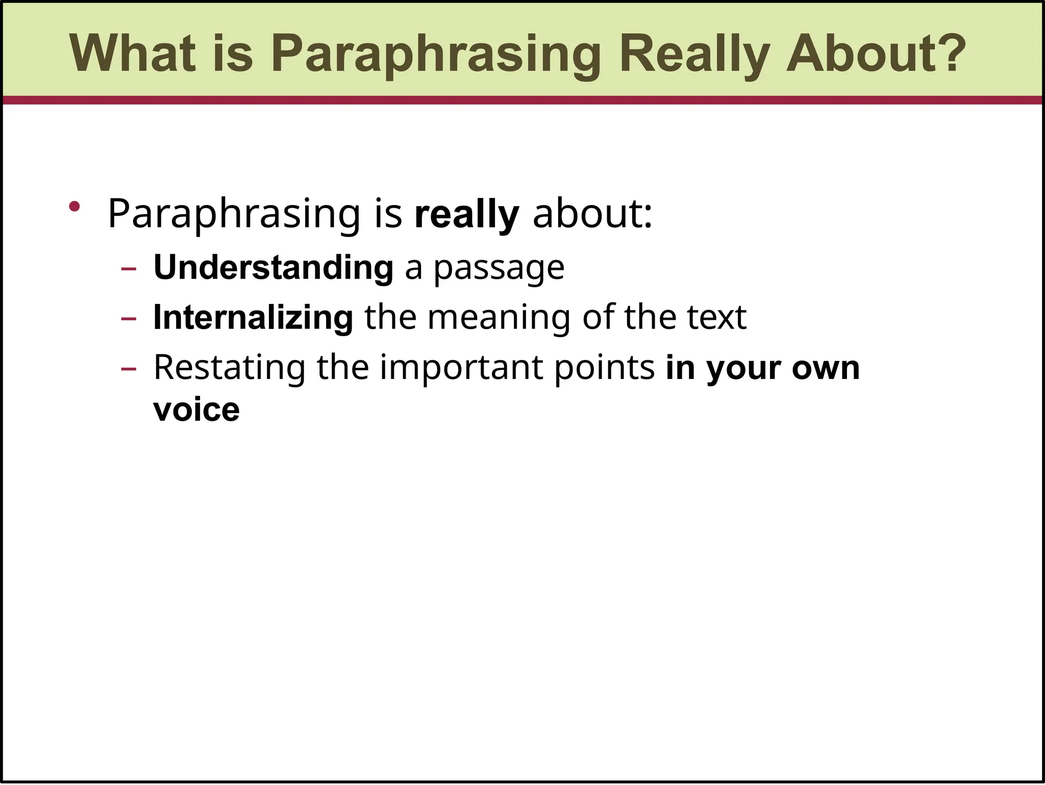 academic writing paraphrasing part 1.pptx