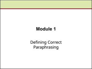 academic writing paraphrasing part 1.pptx