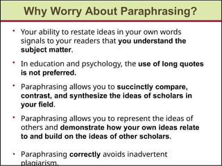 academic writing paraphrasing part 1.pptx