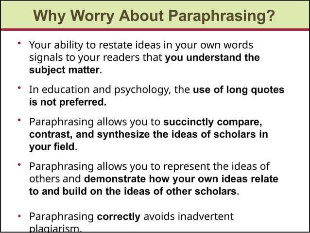 academic writing paraphrasing part 1.pptx
