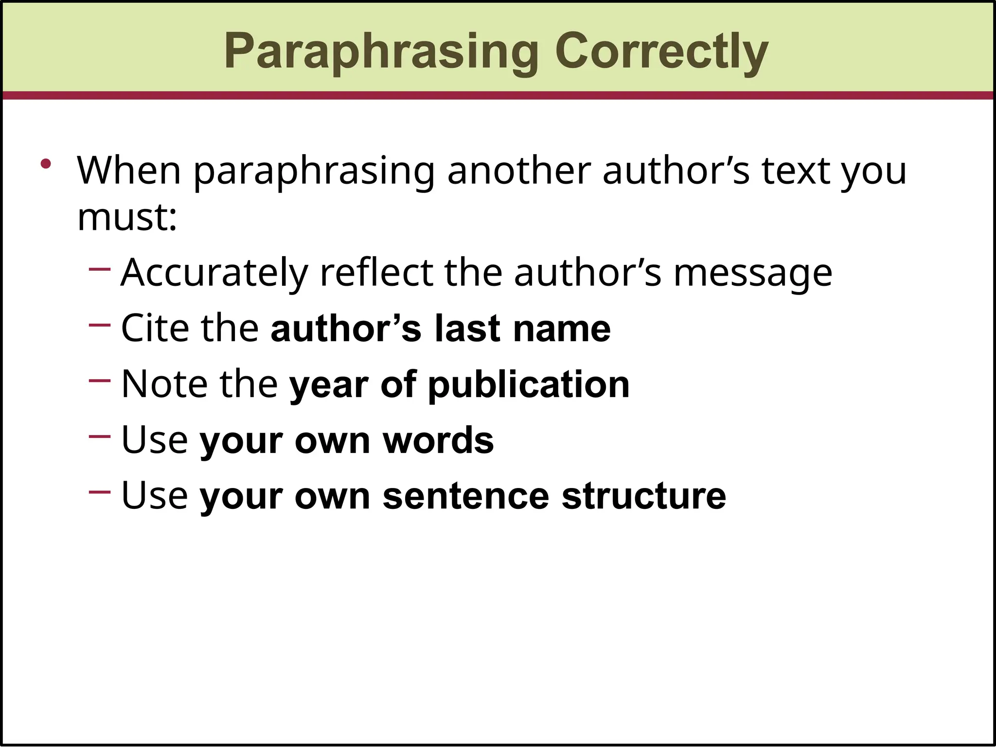 academic writing paraphrasing part 2.pptx