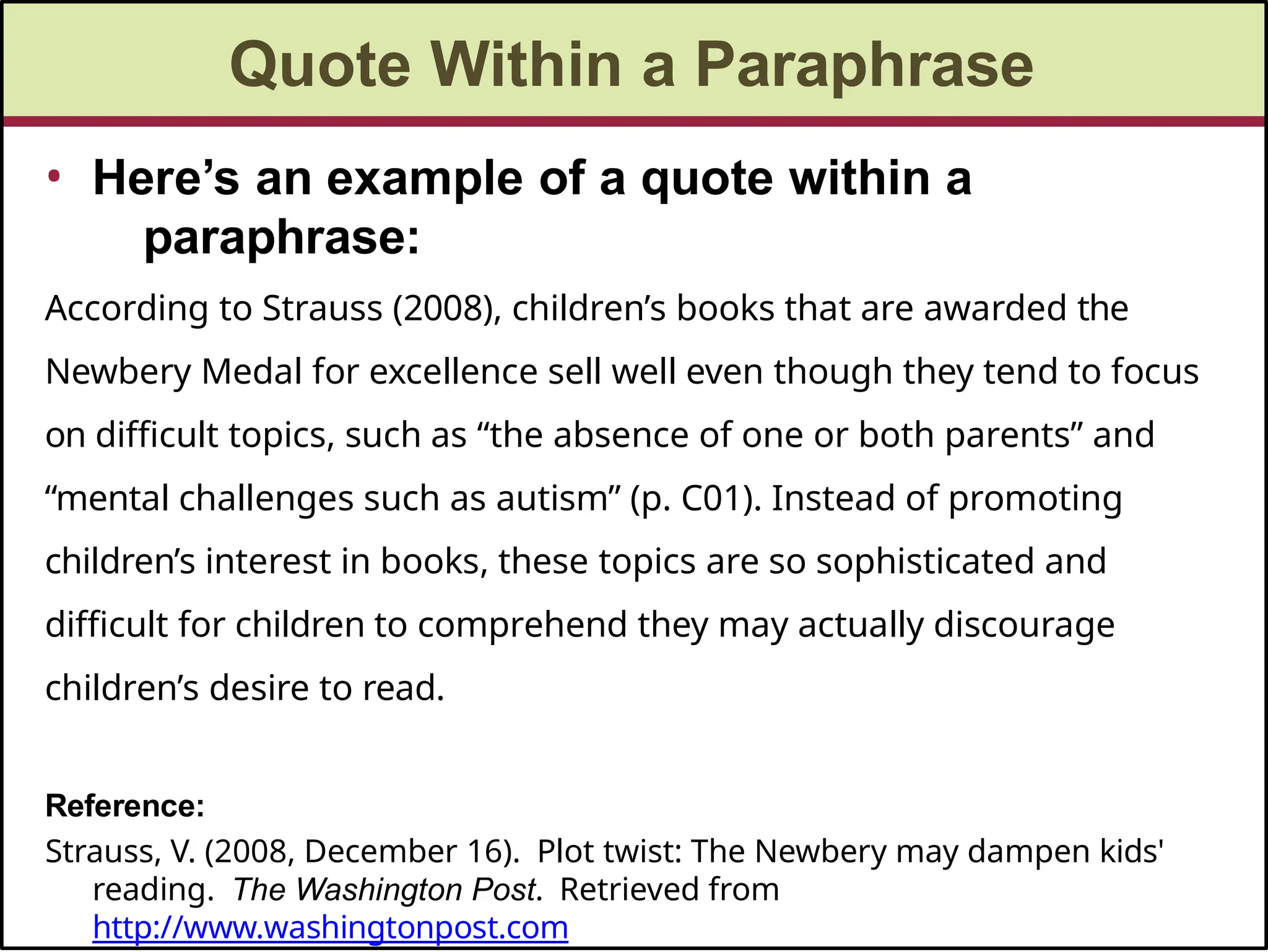 academic writing paraphrasing part 2.pptx