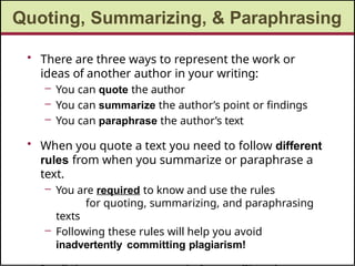 academic writing paraphrasing part 2.pptx