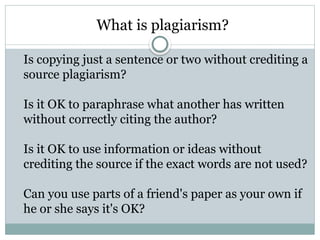 paraphrasing_powerpoint. Power Point Presentation | PPTX