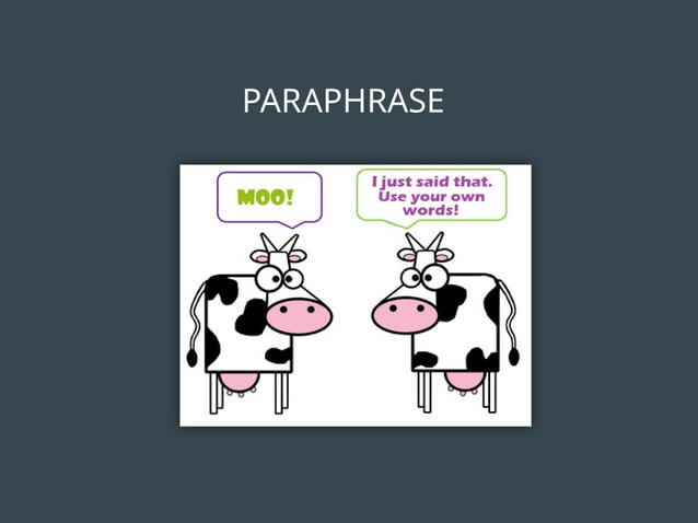 Paraphrasing Practice Presentation - updated 2022 - Copy.pptx