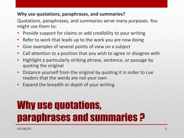 Paraphrasing, Summarising and Quoting to Avoid Plagiarism.pdf
