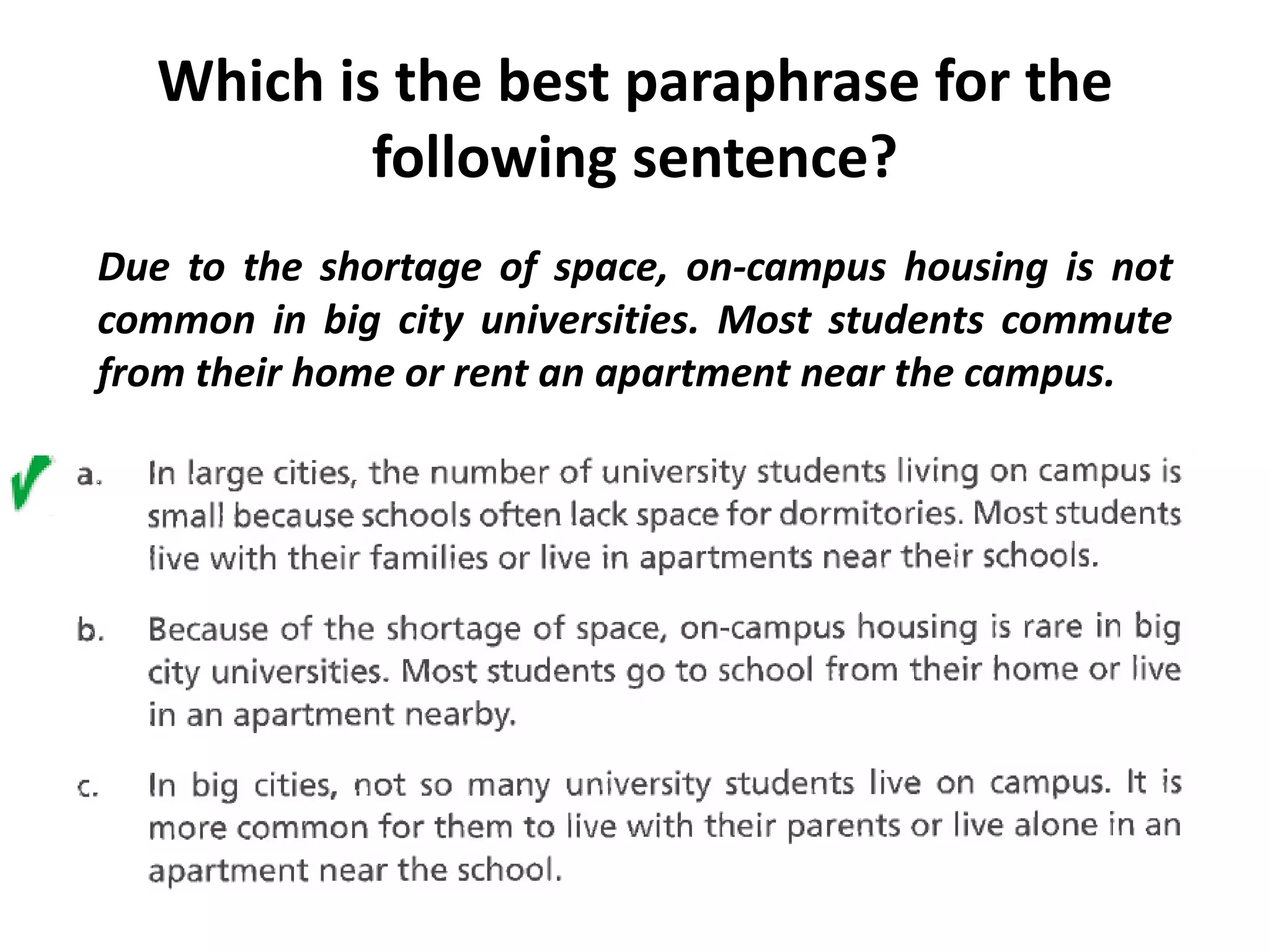 Paraphrasing, Summarizing, and Quoting Information | PPTX