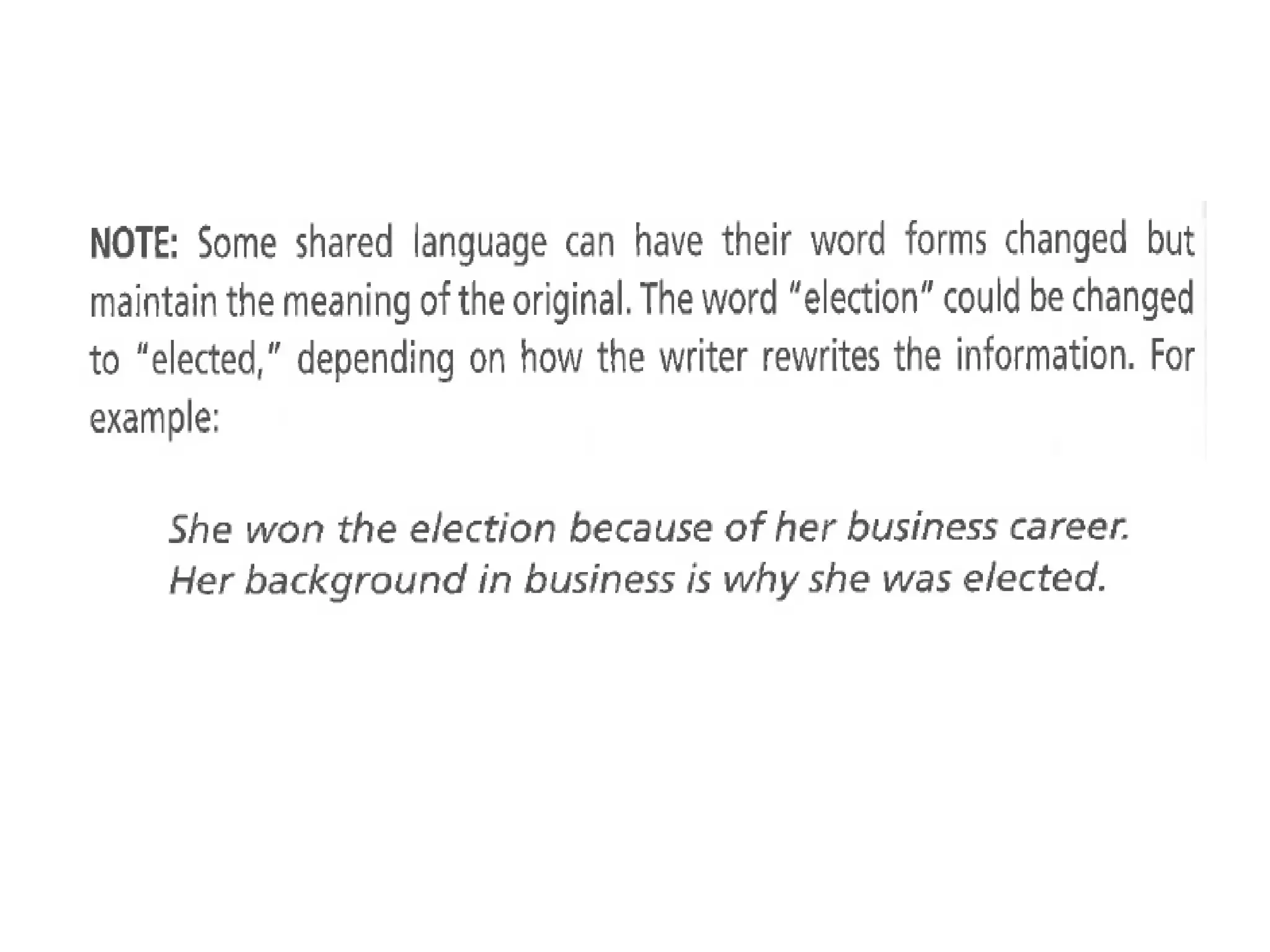 Paraphrasing, Summarizing, and Quoting Information | PPTX