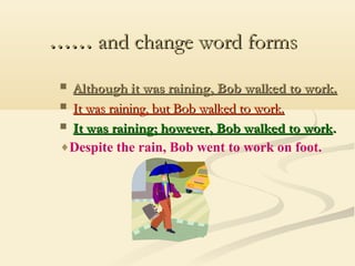 Paraphrasing techniques | PPT