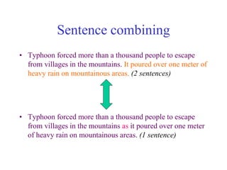 Paraphrasing techniques | PPT