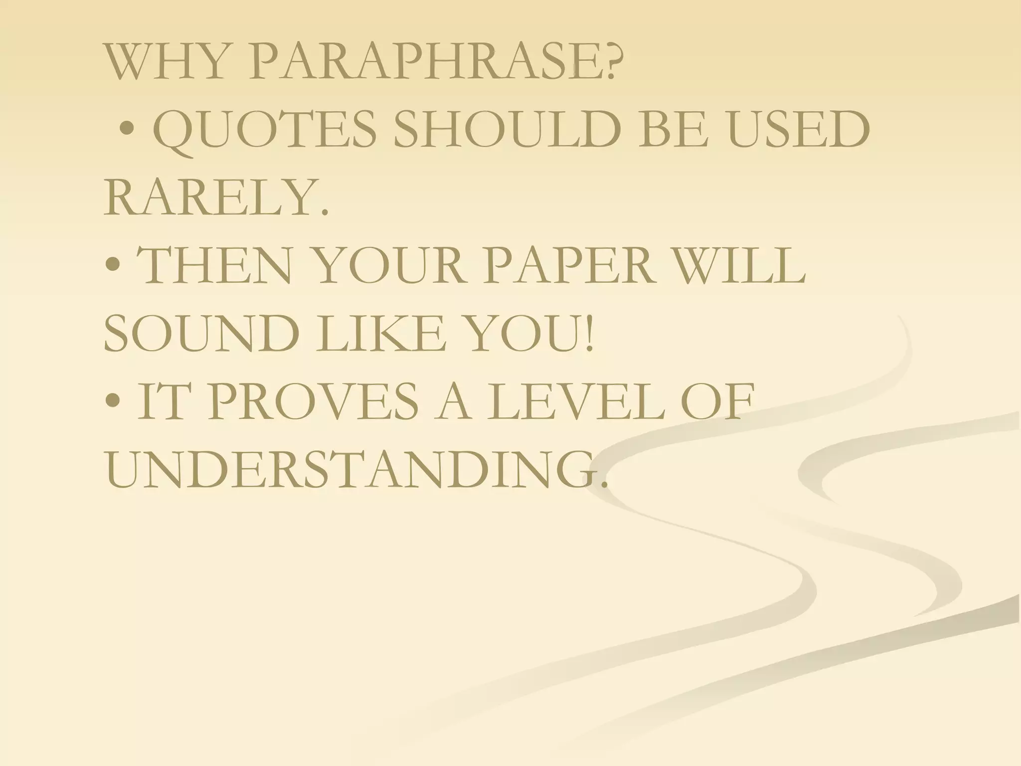 paraphrasing techniques.ppt