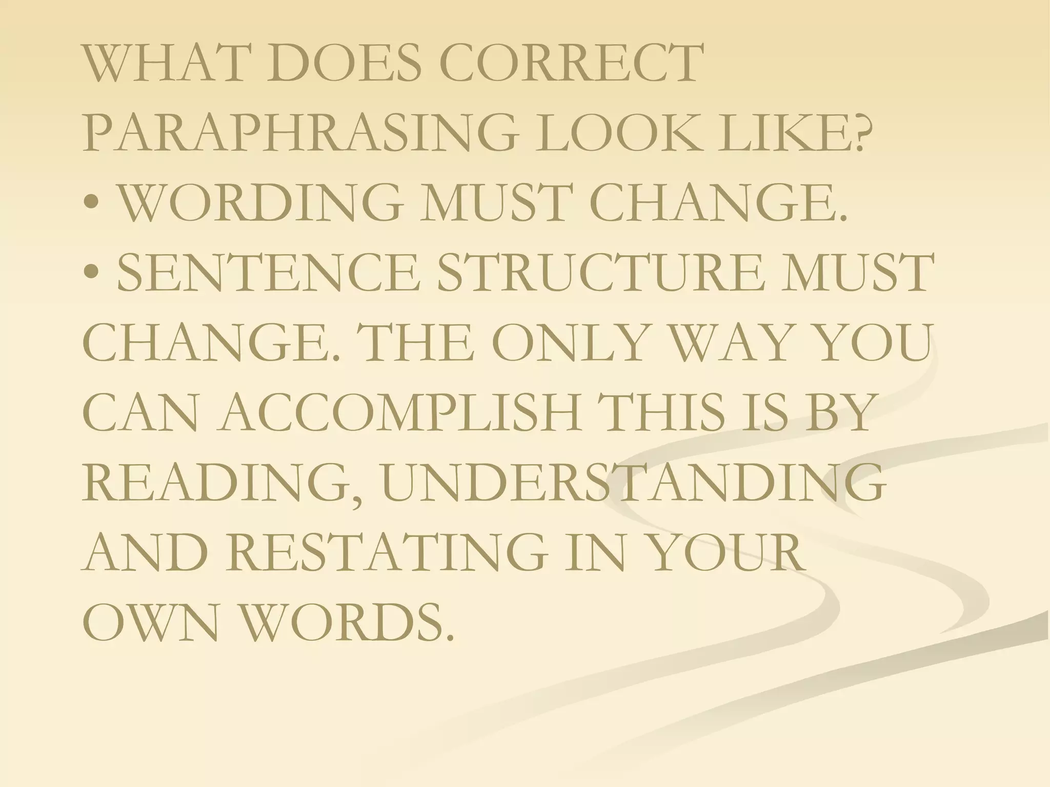 paraphrasing techniques.ppt