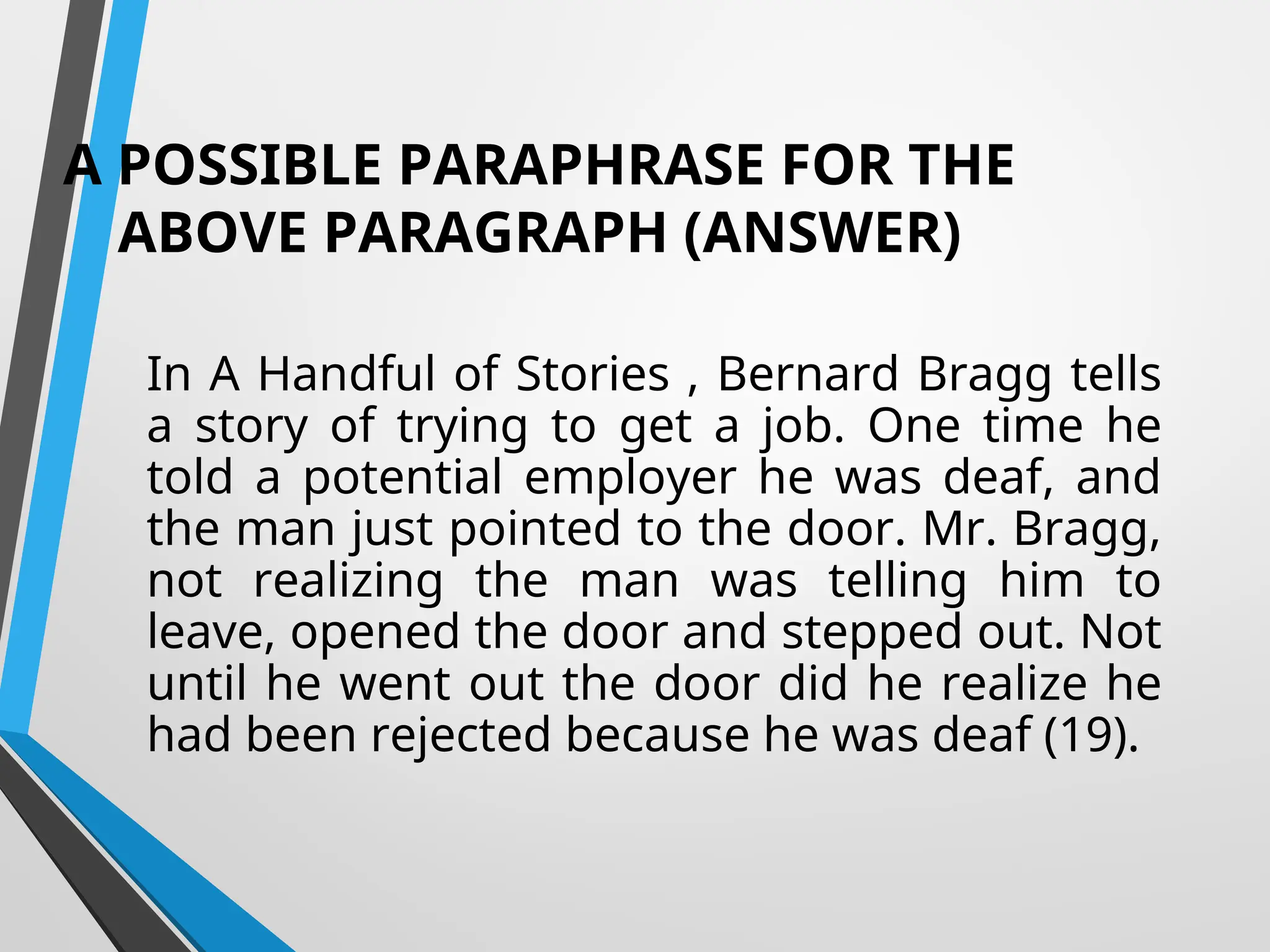 IGCSE First and 2nd language Paraphrasing techniques.ppt