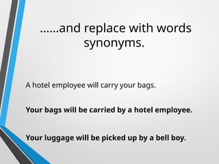 IGCSE First and 2nd language Paraphrasing techniques.ppt