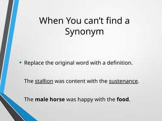 IGCSE First and 2nd language Paraphrasing techniques.ppt