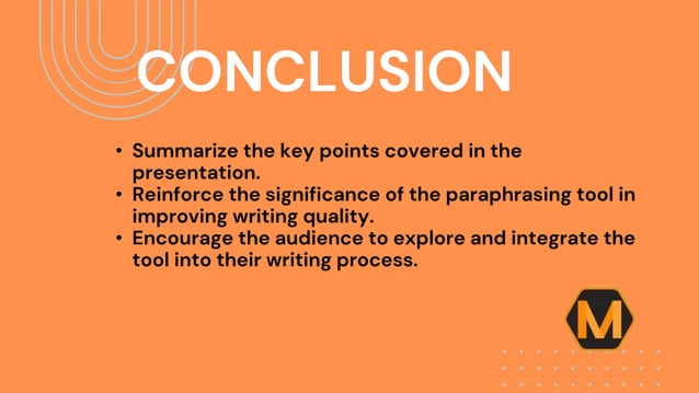 Paraphrasing Tool.pptx | Resume Writing and Advice | Job Search