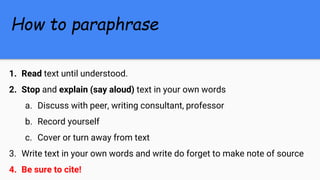 ParaphrasingvsPlagarismPPT.pptx