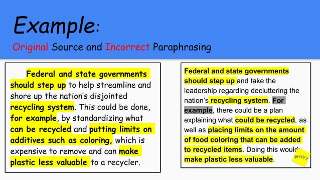 ParaphrasingvsPlagarismPPT.pptx