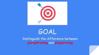 ParaphrasingvsPlagarismPPT.pptx